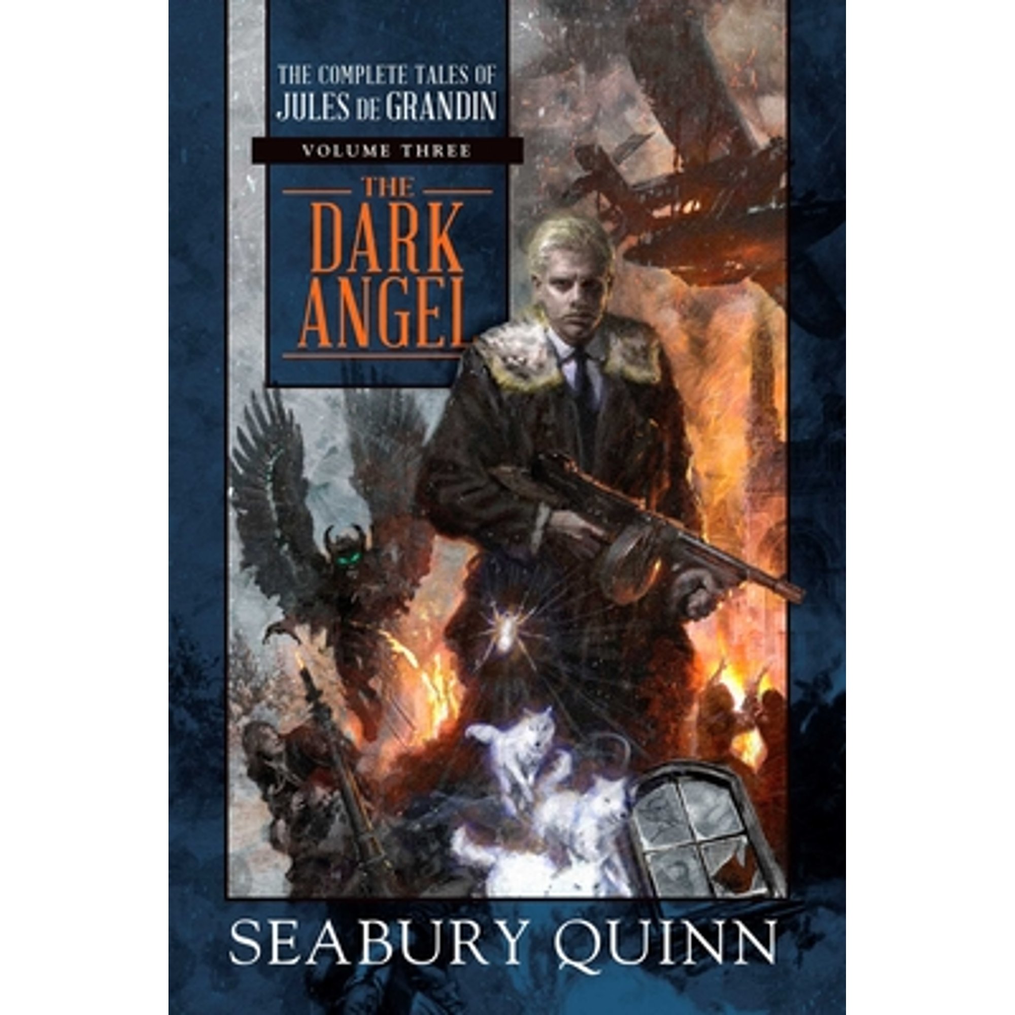 Pre-Owned The Dark Angel: The Complete Tales of Jules de Grandin ...