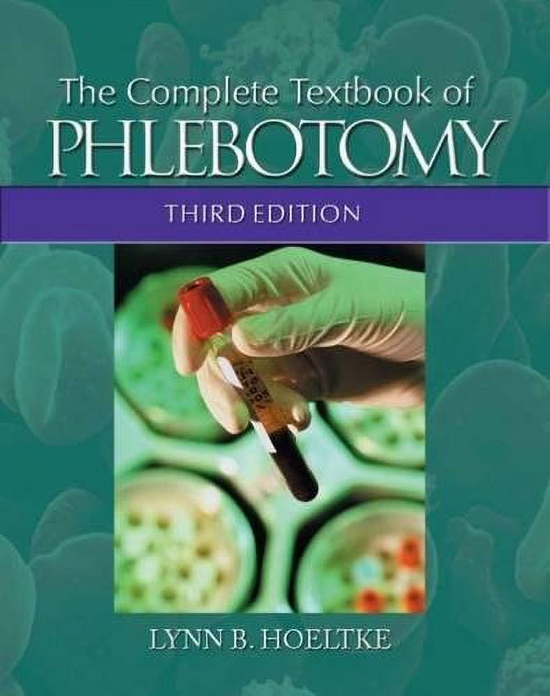 Pre-Owned The Complete Textbook of Phlebotomy Paperback - Walmart.com