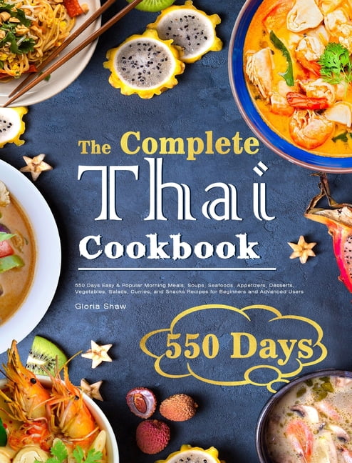 The Complete Thai Cookbook (Hardcover) - Walmart.com