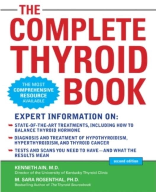The Complete Thyroid Book, Second Edition, (Paperback) - Walmart.com