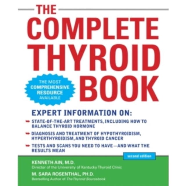 The Complete Thyroid Book, Second Edition, (Paperback) - Walmart ...