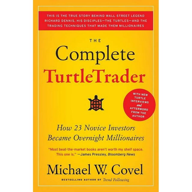The Complete Turtletrader, (Paperback) - Walmart.com