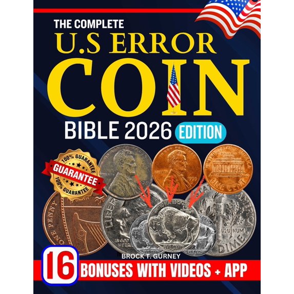 The Complete Us Error Coin Bible 2026: The Ultimate Guide to ...