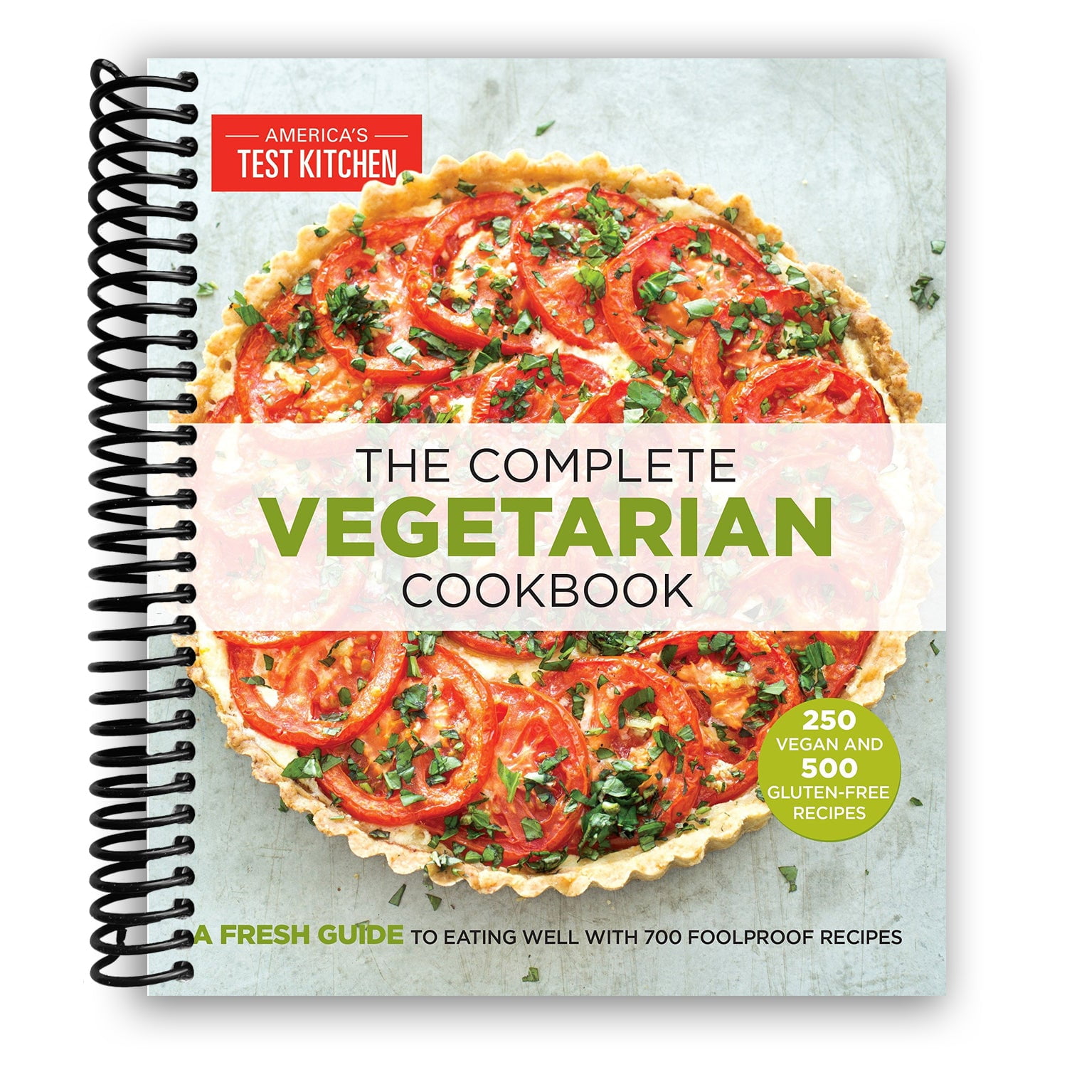 The Complete Vegetarian Cookbook: A Fresh Guide to Eating Well With 700 ...