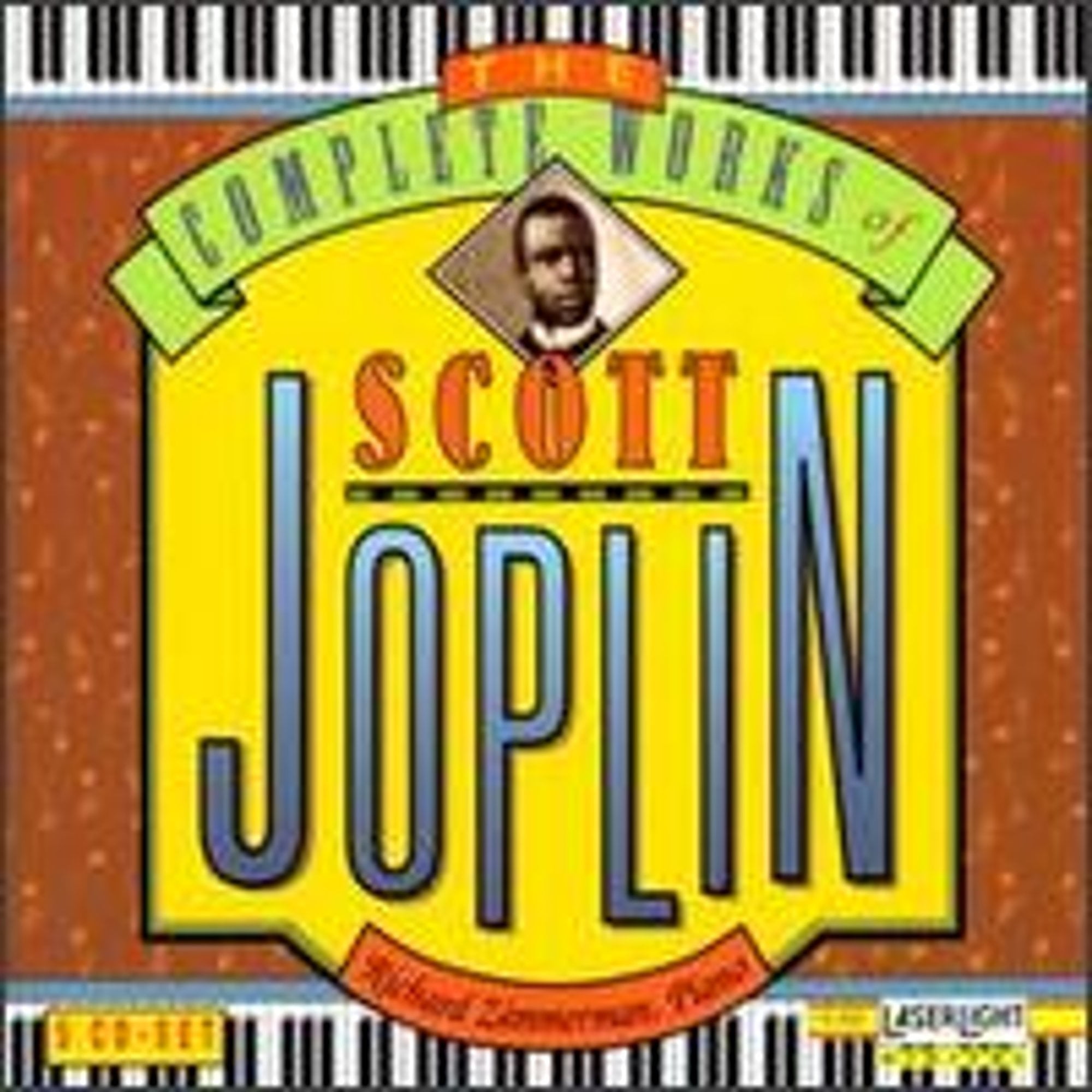 Pre-Owned The Complete Works of Scott Joplin, Vol. 1-5 (CD 0018111594523) by Scott Joplin ...