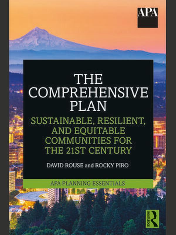 The Comprehensive Plan: Sustainable, Resilient, and Equitable Communities for the 21st Century ...