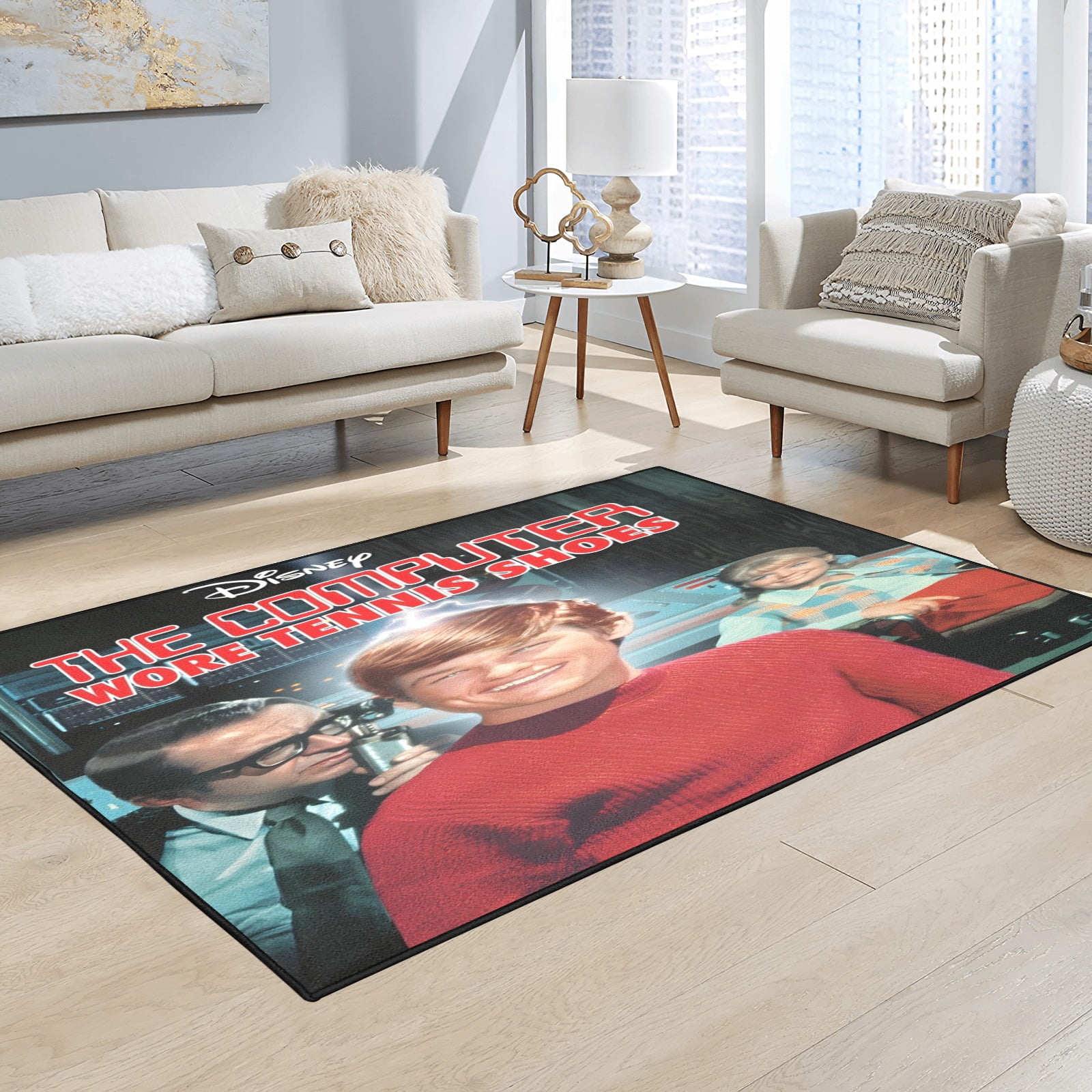 The Computer Wore Tennis Shoes Custom Mat.120x160cm(4'x5.2') - Walmart.com