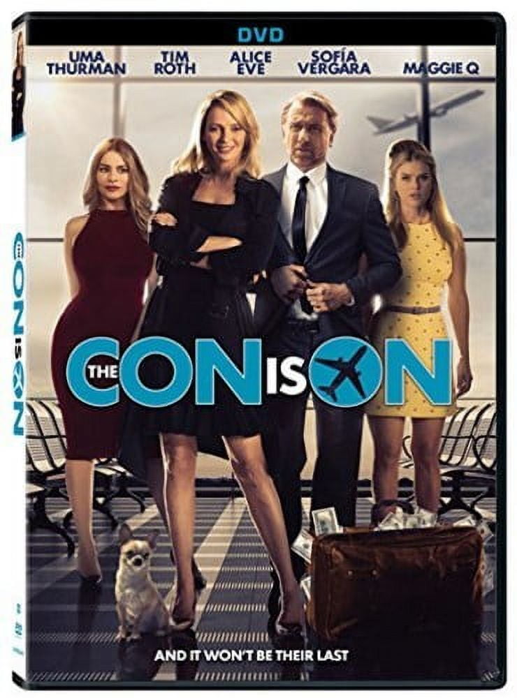 The Con Is On (DVD) - Walmart.com