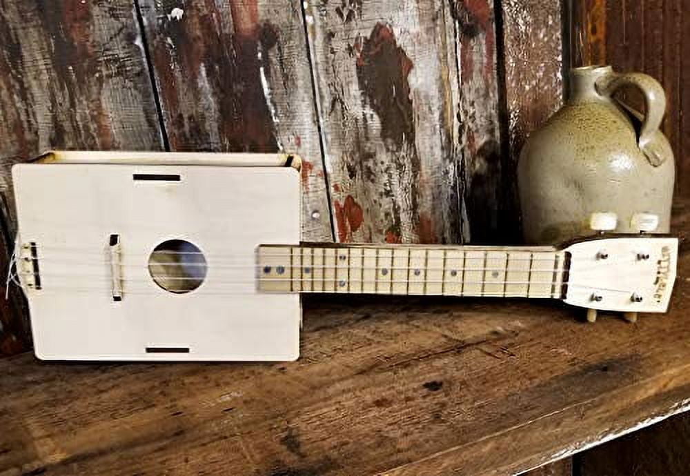 The Concert "Gittylele" DIY Ukulele Kit - Easy to Build, Fun to Play ...