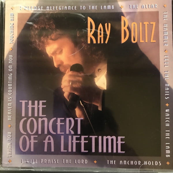 Pre-Owned Ray Boltz - The Concert Of A Lifetime (CD) (VG+) - Walmart.com