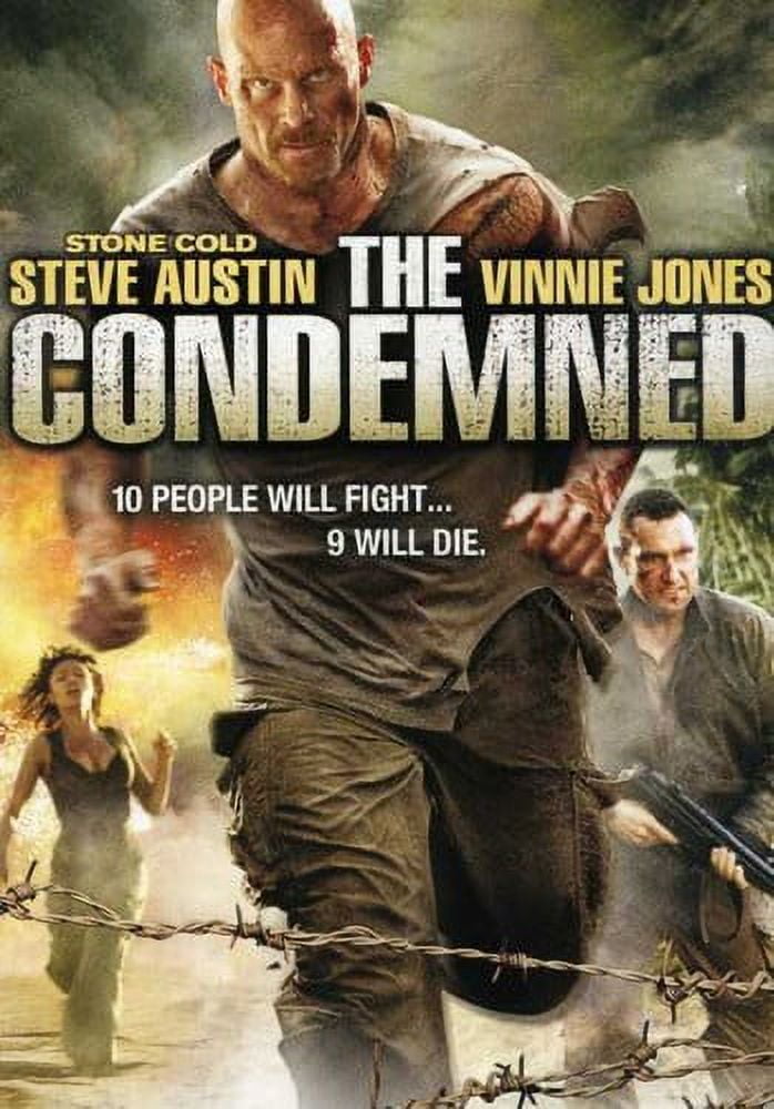 The Condemned (DVD), Lions Gate, Action & Adventure - Walmart.com