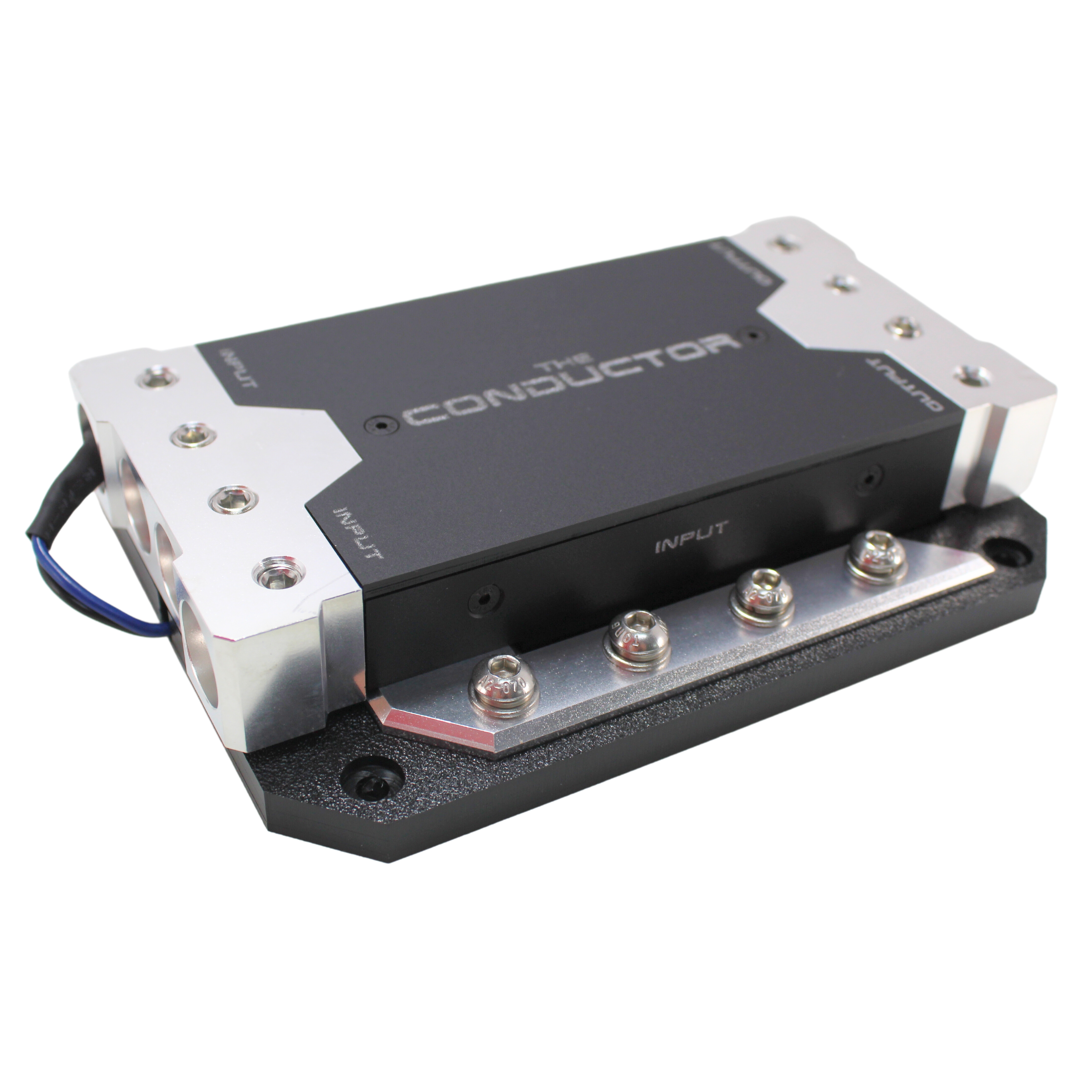 The Conductor All-In-One Ground Distribution Block And 1000A Ammeter ...