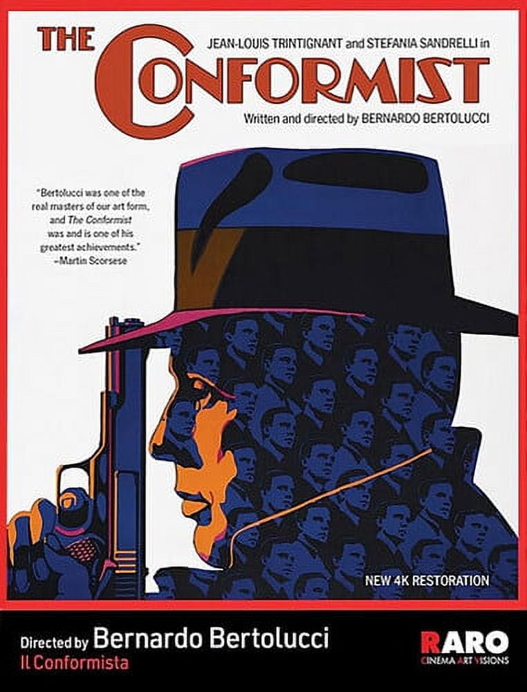 The Conformist (Il Conformista) (Blu-ray), Raro Video USA LTD., Drama ...