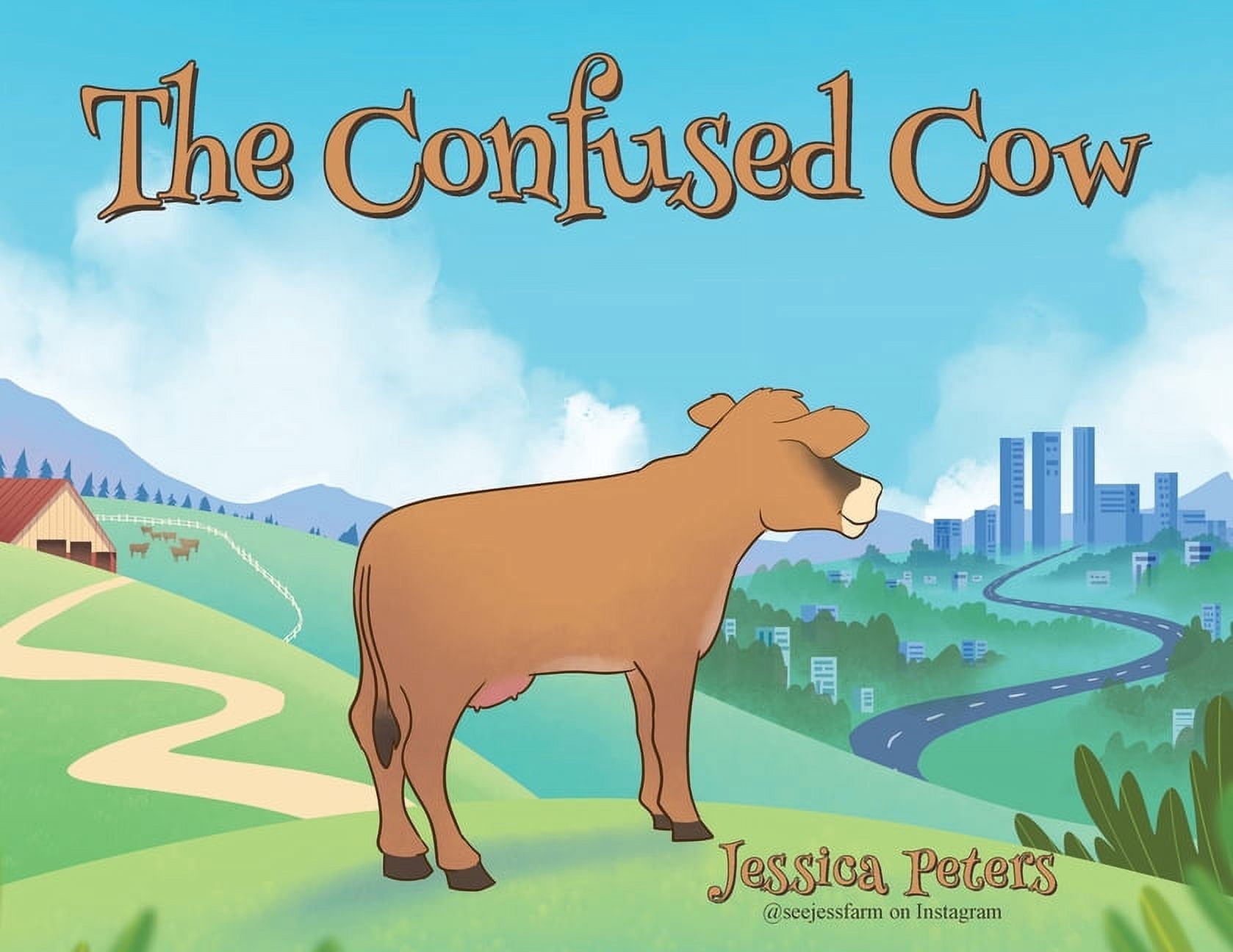 The Confused Cow (Paperback) - Walmart.com