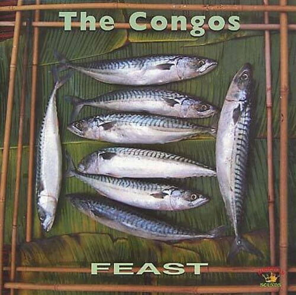 The Congos - Feast - Music & Performance - Vinyl - Walmart.com