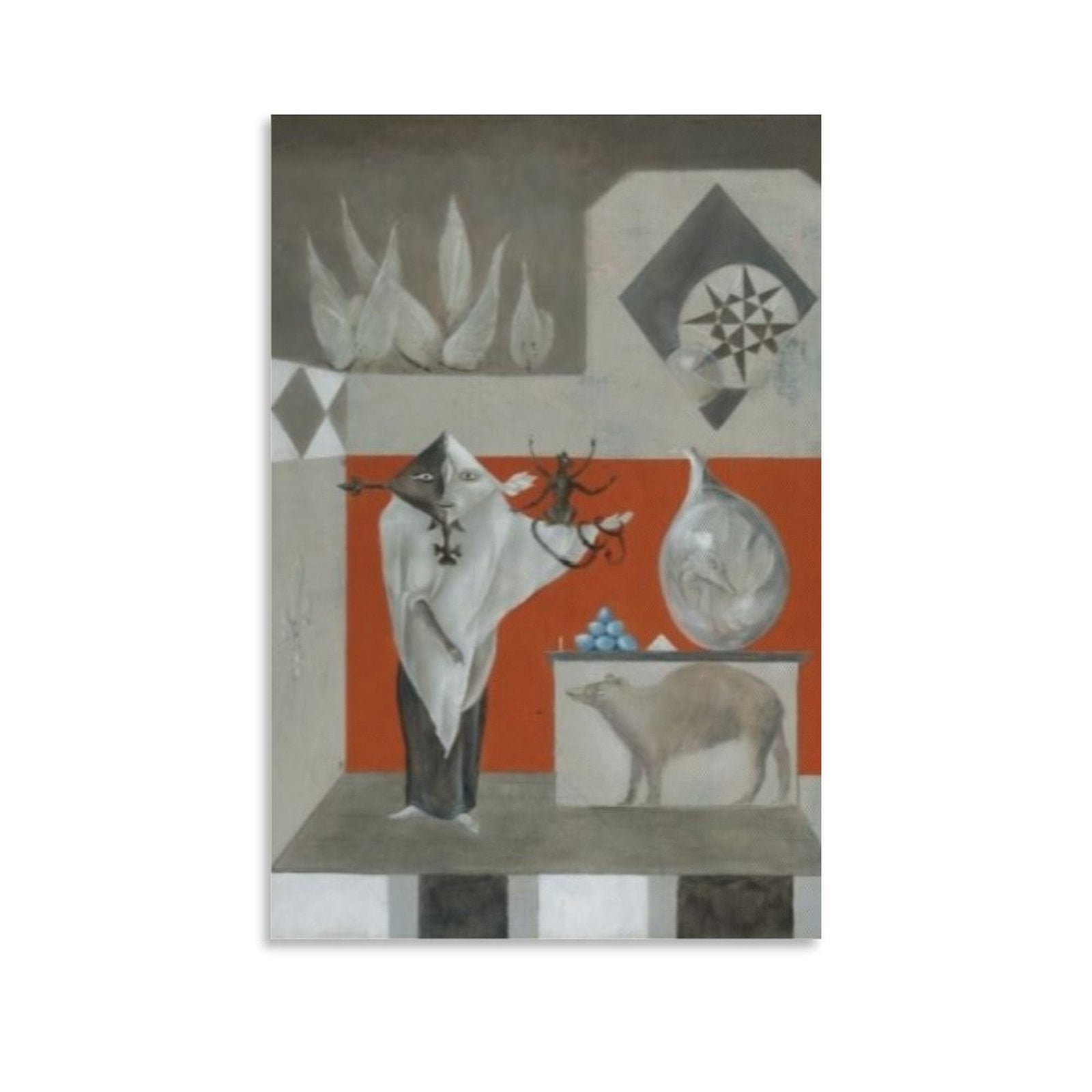 The Conjurer by Leonora Carrington Painting Poster Decorative Painting ...