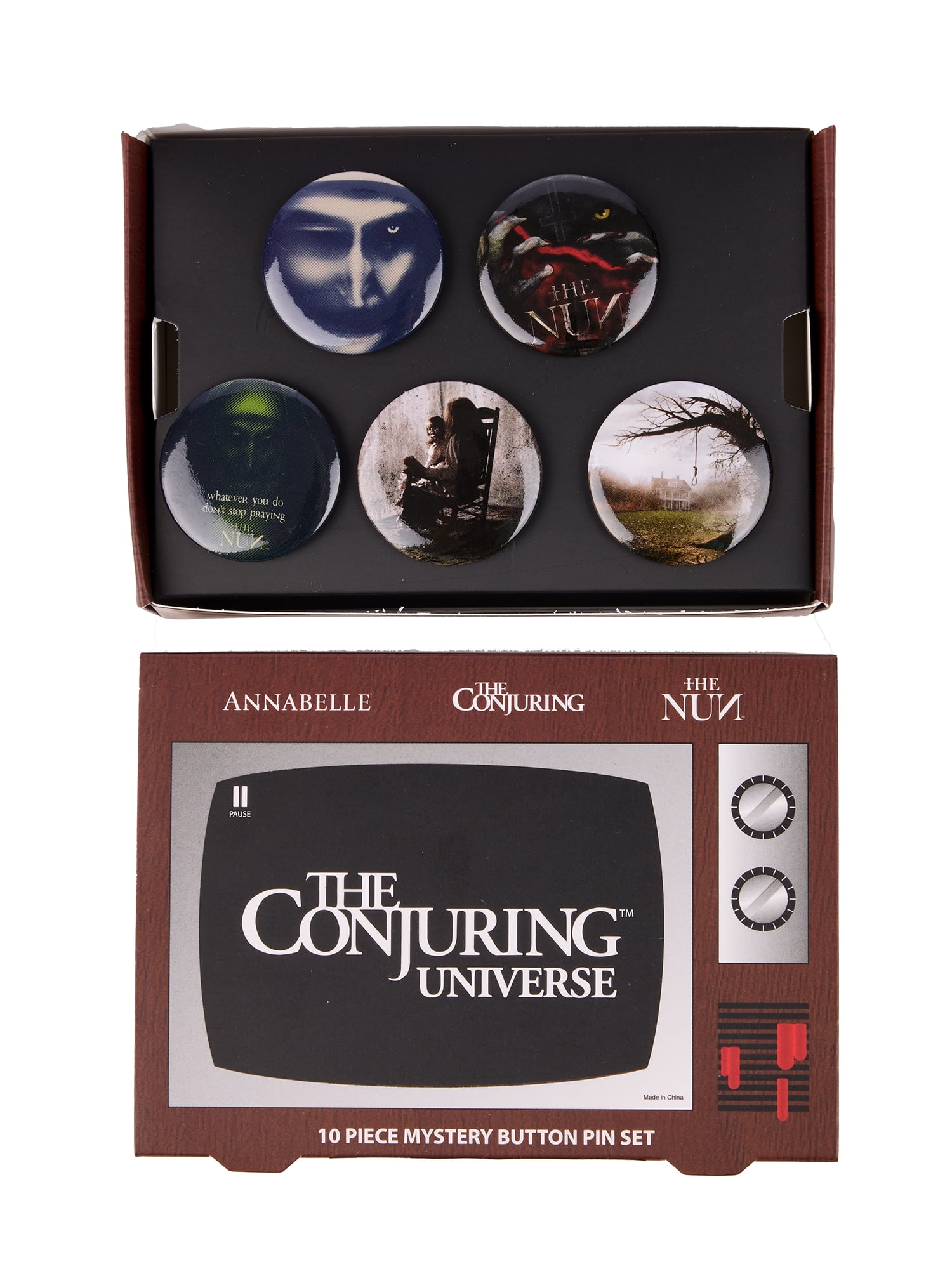 The Conjuring 10pc Button Set - Walmart.com
