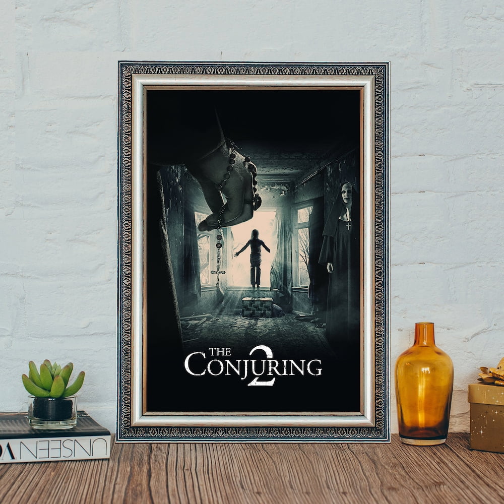 The Conjuring 2 Movie Poster, The Conjuring Classic Vintage Movie ...