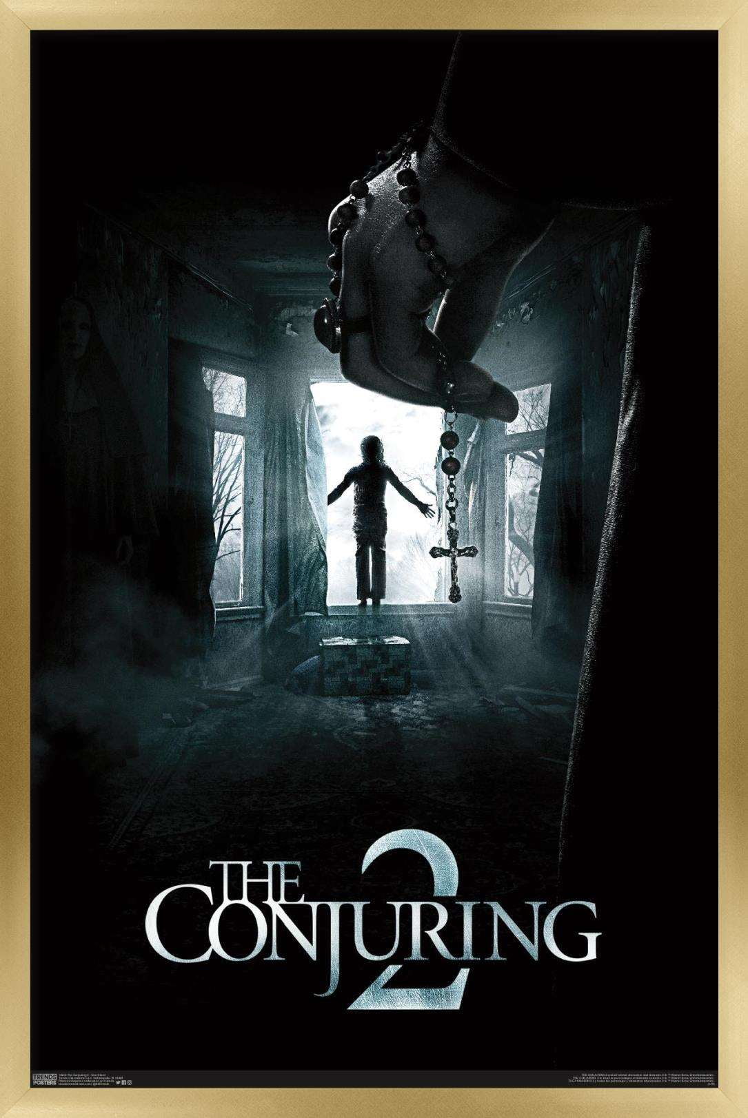 The Conjuring 2 - One Sheet Wall Poster, 22.375" x 34", Framed ...
