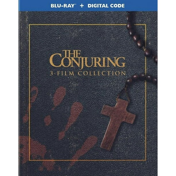 The Conjuring: 3-Film Collection (Blu-ray) - Walmart.com