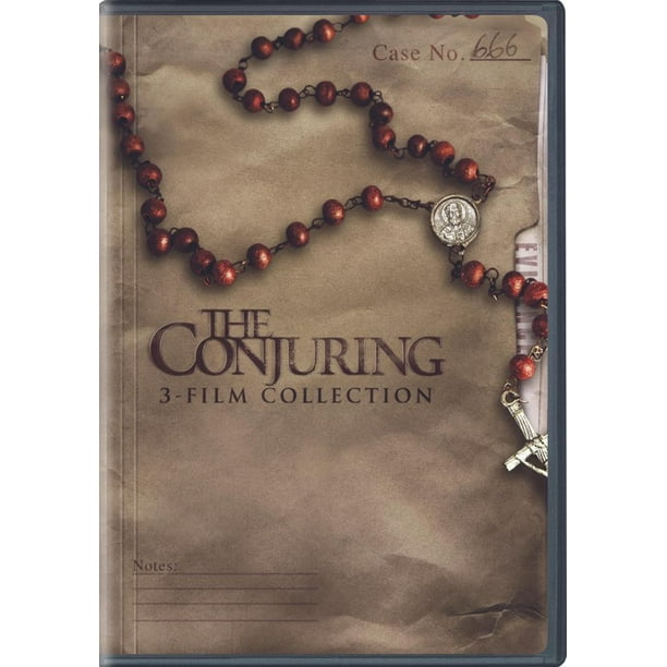 The Conjuring 3-Film Collection (DVD) - Walmart.com