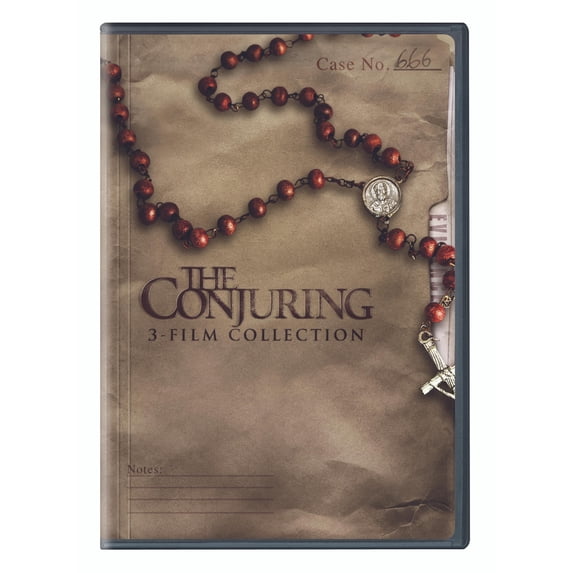 The Conjuring 3-Film Collection (DVD) - Walmart.com