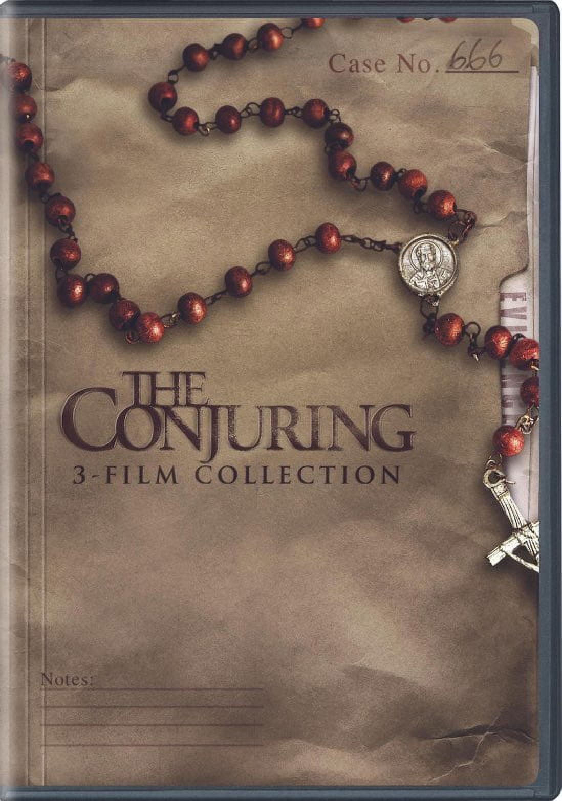 The Conjuring 3-Film Collection (DVD) - Walmart.com