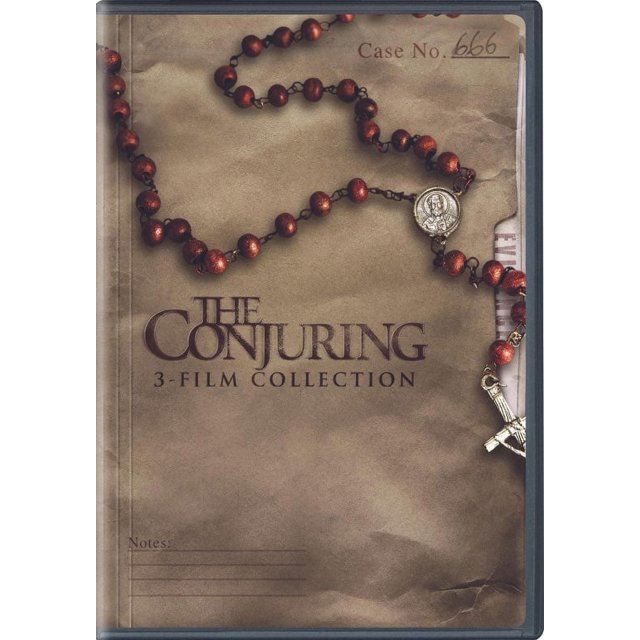 The Conjuring 3-Film Collection (DVD) - Walmart.com