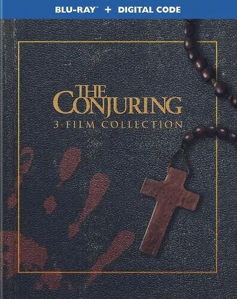 The Conjuring: 3-Film Collection [New Bluu-ray] 3 Pack - Walmart.com