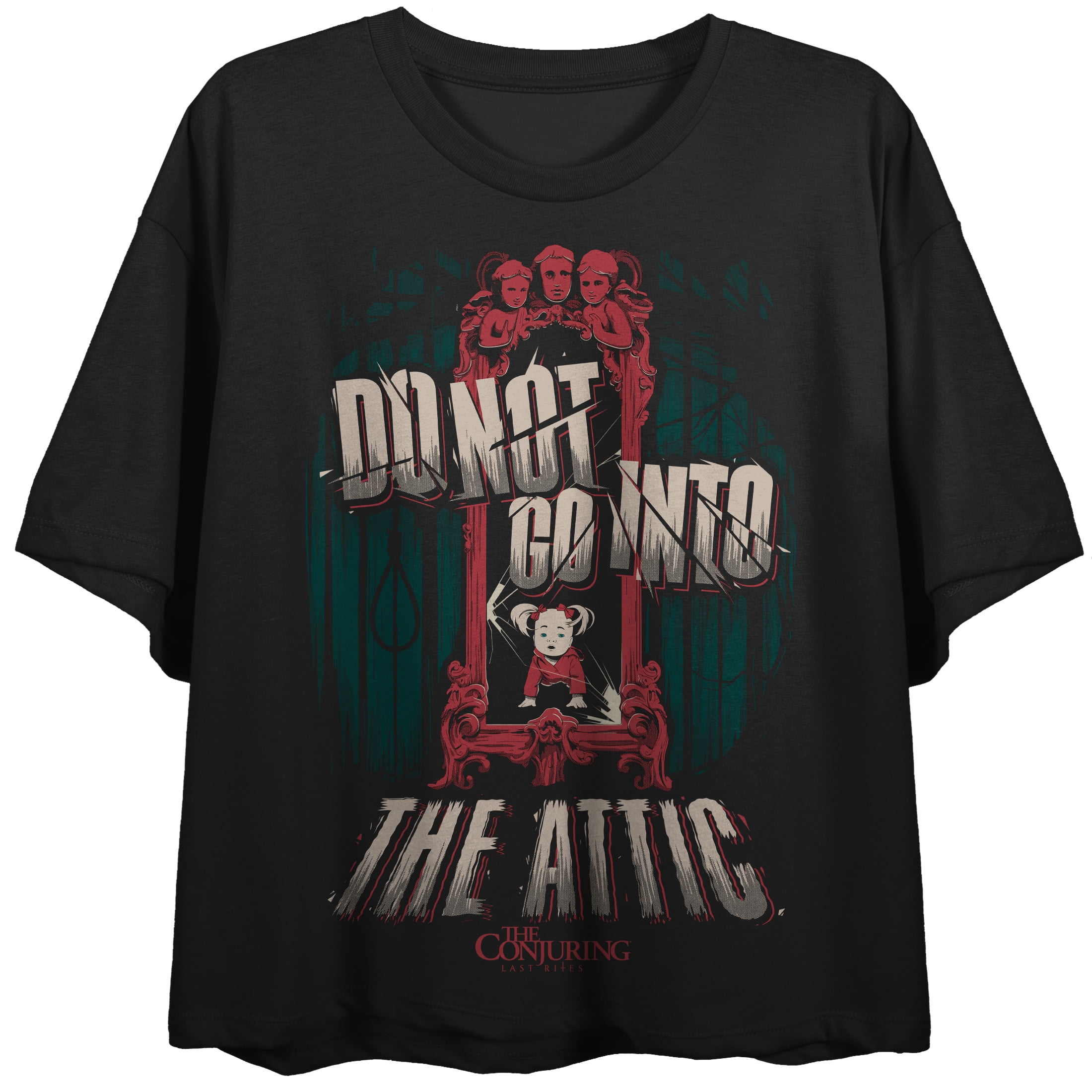 The Conjuring 4: Last Rites (2025) Child, Red Mirror, forest background ...
