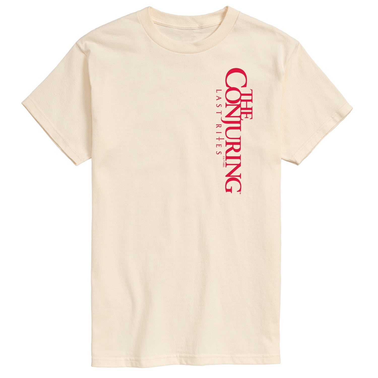 The Conjuring - Conjuring Logo - Men's Short Sleeve Graphic T-Shirt ...