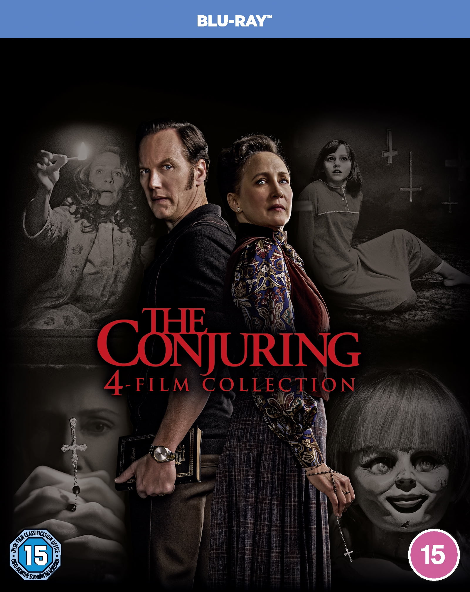 The Conjuring: 4-film Collection (Blu-ray) Paul Wilson Ben Hardy ...