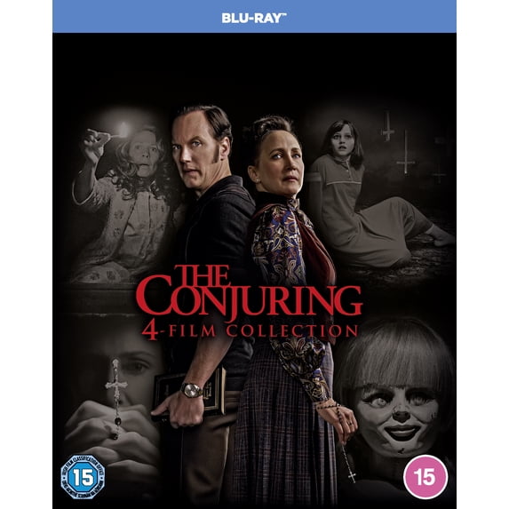 The Conjuring: 4-film Collection (Blu-ray) Paul Wilson Ben Hardy ...