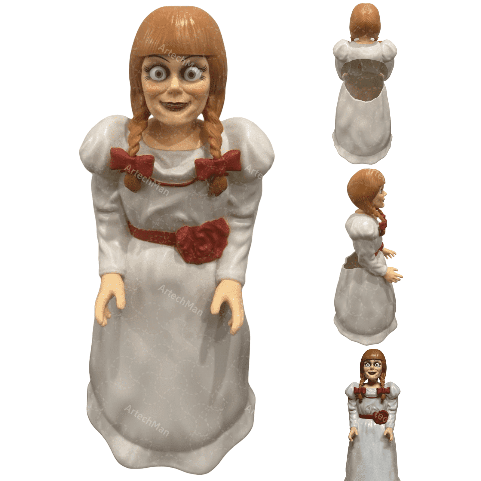 The Conjuring Annabelle 9.84" Resin Popcorn Bucket – Great for ...