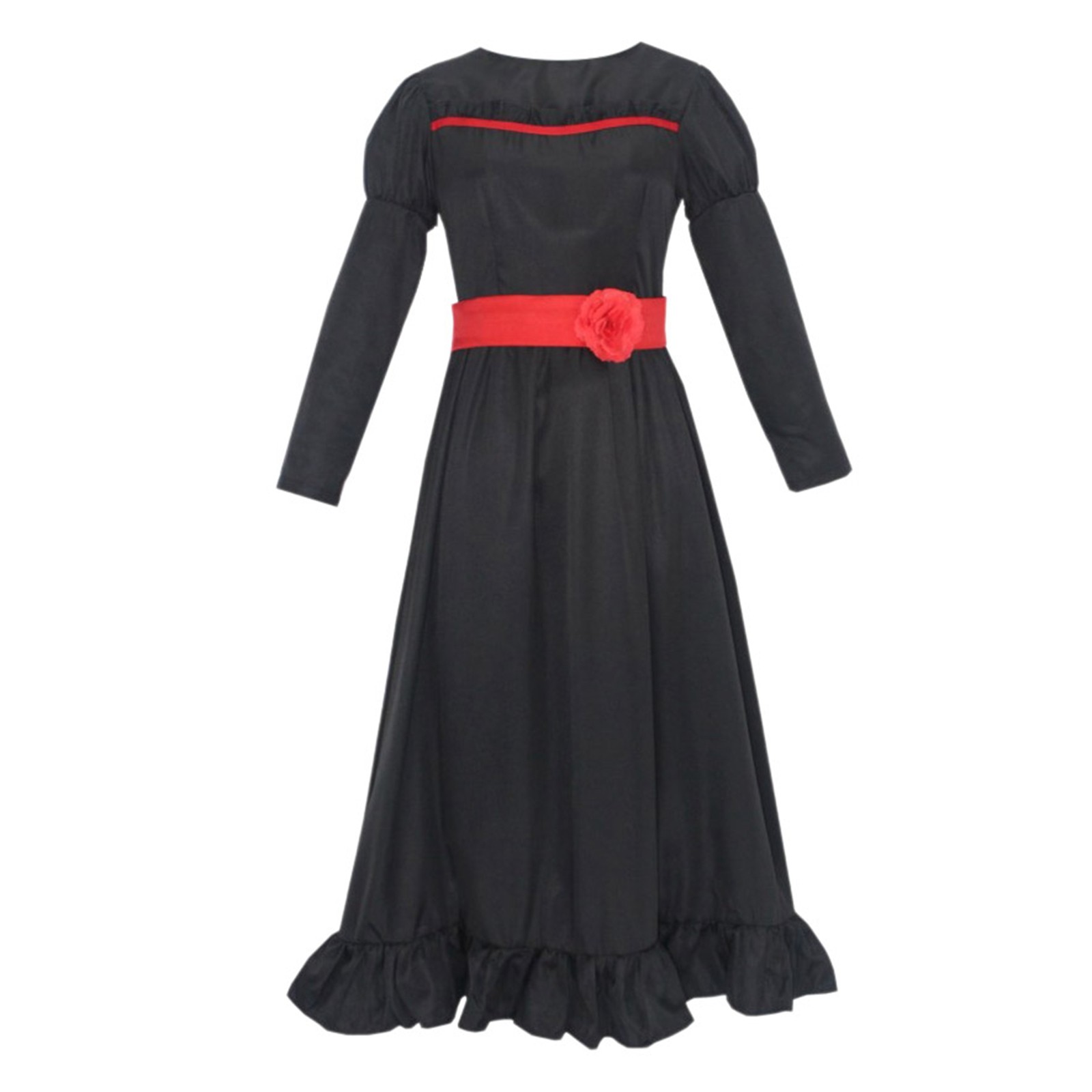 The Conjuring Annabelle Costume, Elegant Lace Dress for Halloween ...