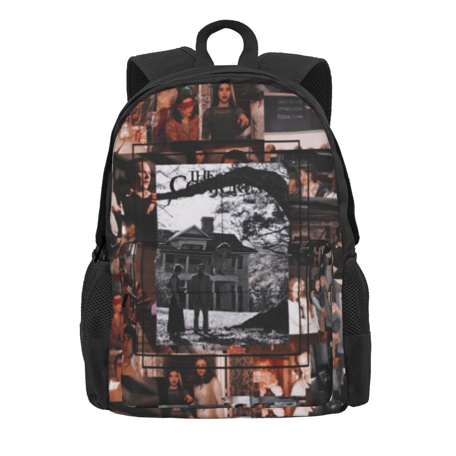 The Conjuring Backpack, Large Capacity Book Bag For College Work ...