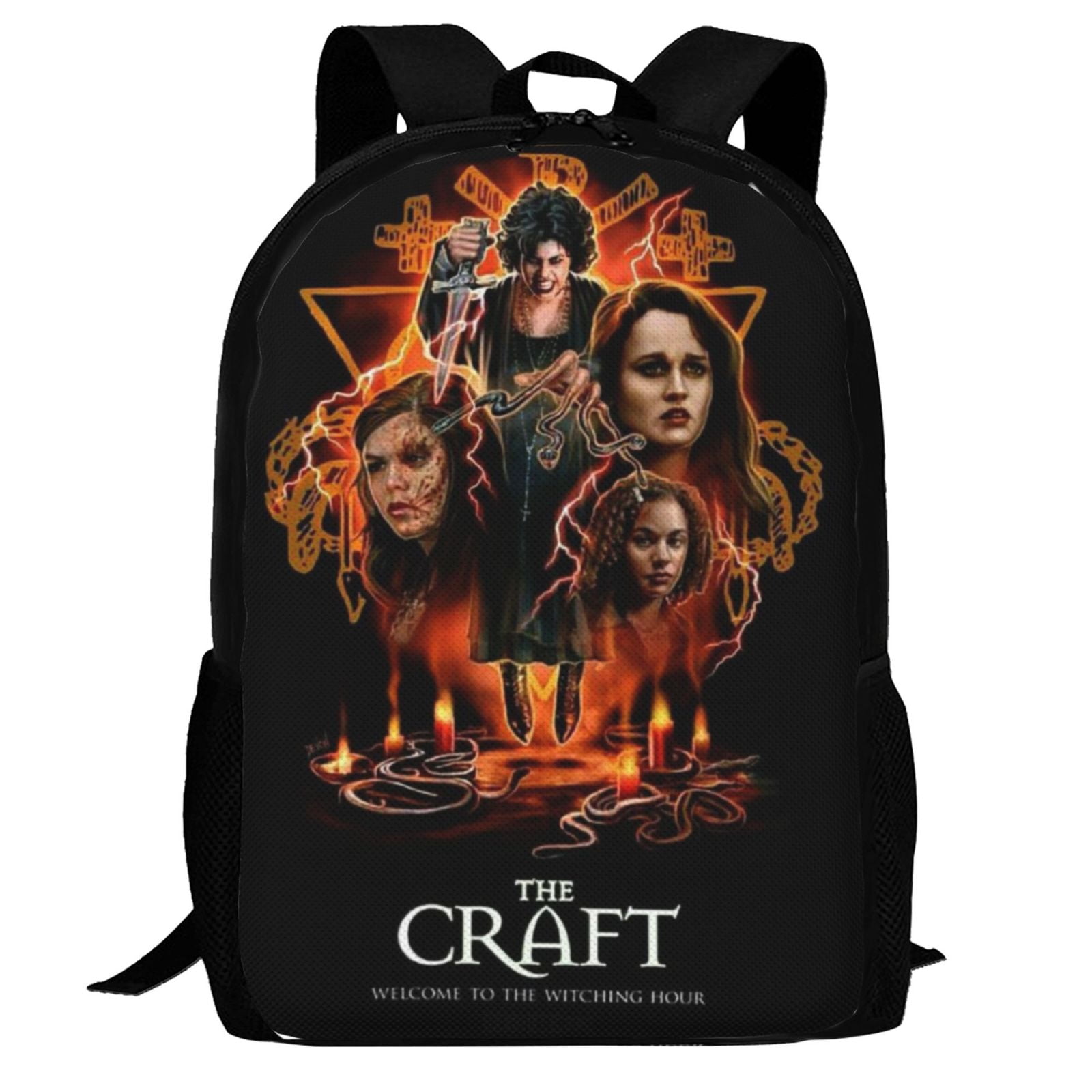 The Conjuring Backpack For College, Large Capacity Book Bag, Durable ...