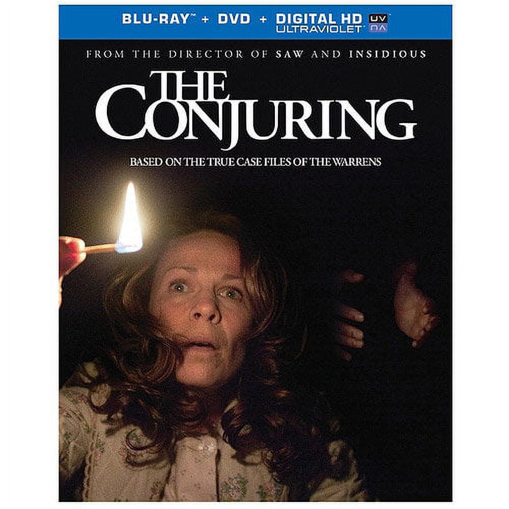 Pre-Owned The Conjuring (Blu-ray) - Walmart.com