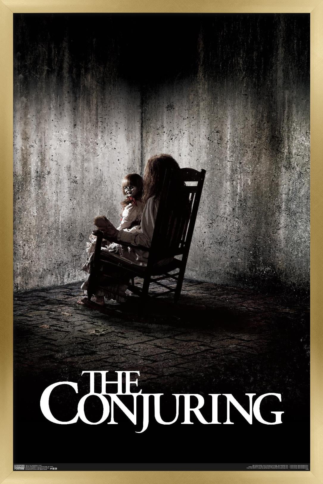 The Conjuring - Chair Wall Poster, 14.725" x 22.375", Framed - Walmart.com