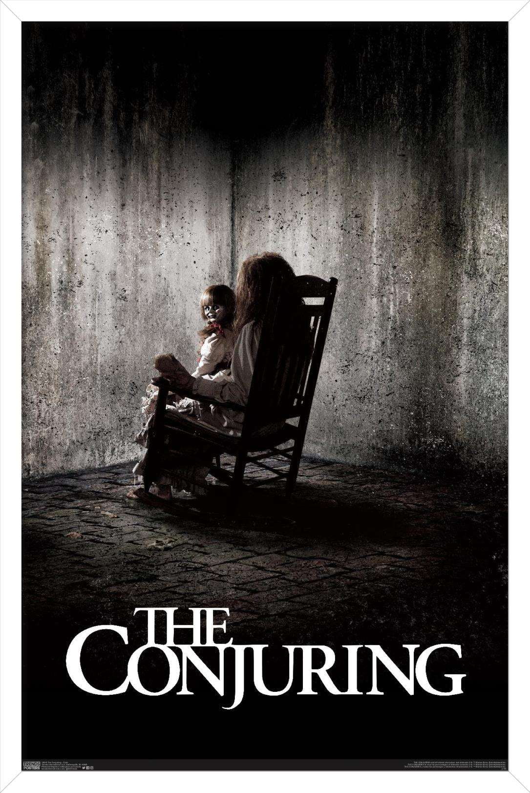 The Conjuring - Chair Wall Poster, 22.375" x 34", Framed - Walmart.com