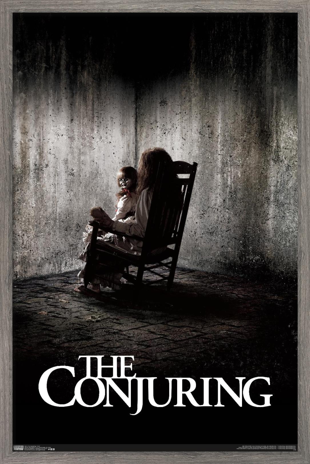 The Conjuring - Chair Wall Poster, 22.375" x 34", Framed - Walmart.com