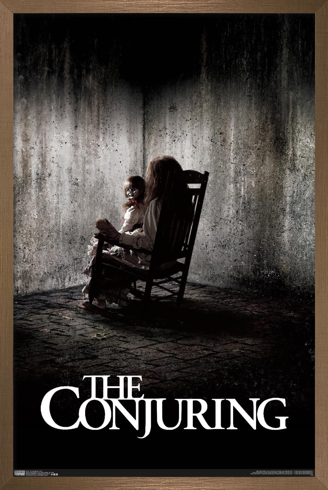 The Conjuring - Chair Wall Poster, 22.375" x 34", Framed - Walmart.com