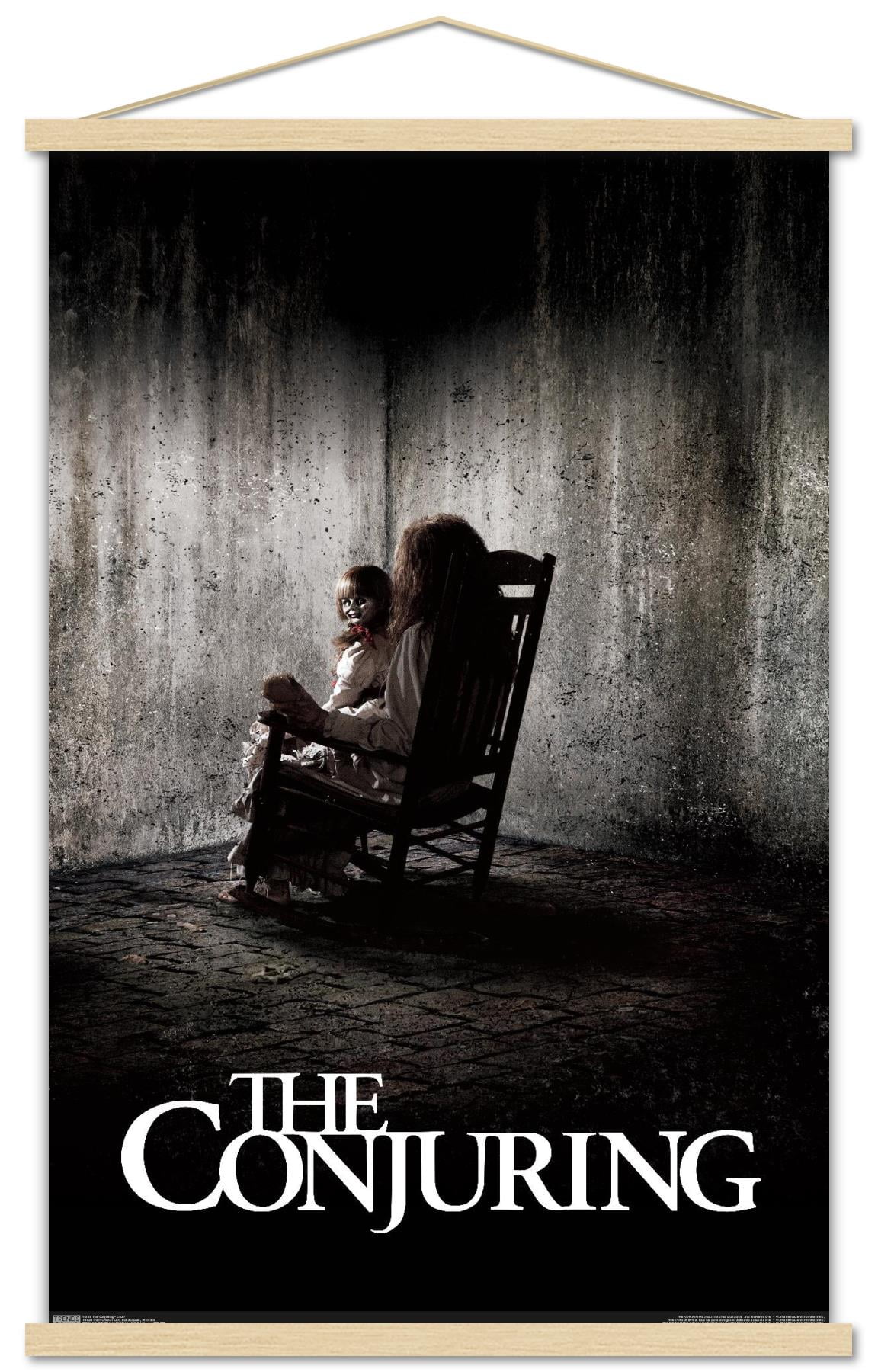 The Conjuring - Chair Wall Poster with Wooden Magnetic Frame, 22.375" x ...