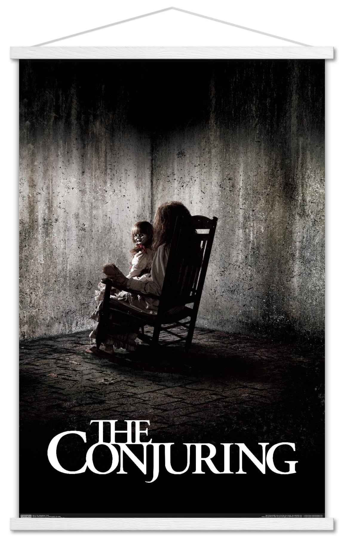 The Conjuring - Chair Wall Poster with Wooden Magnetic Frame, 22.375" x ...