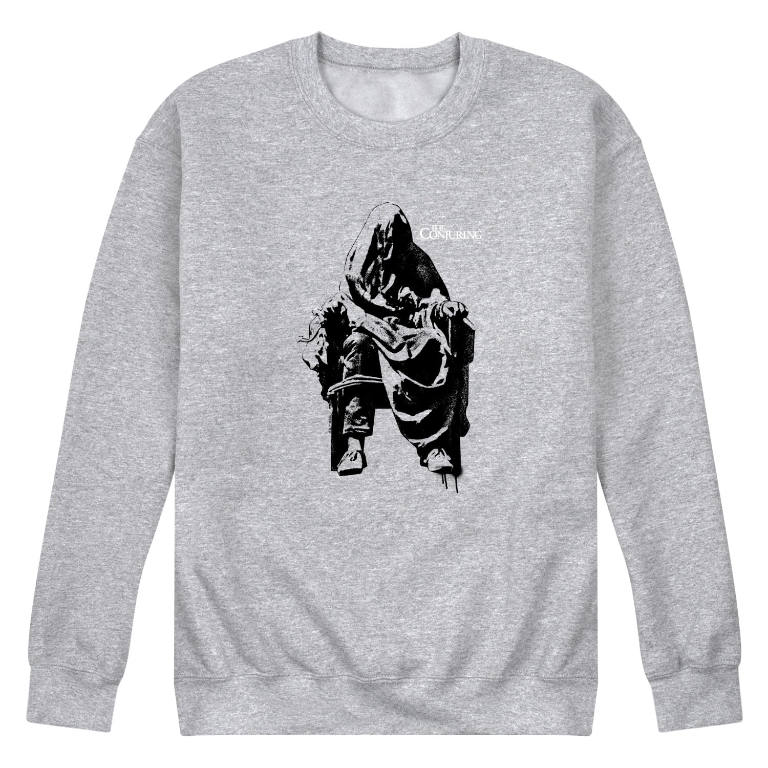 The Conjuring - Conjuring Chair - Men's Crew Fleece Sweatshirt ...