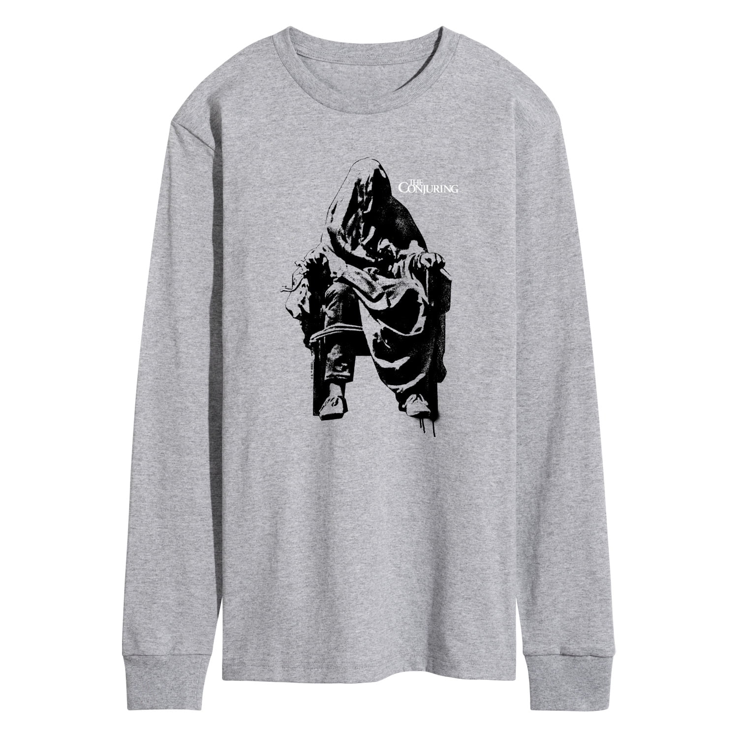 The Conjuring - Conjuring Chair - Men's Long Sleeve Graphic T-Shirt ...