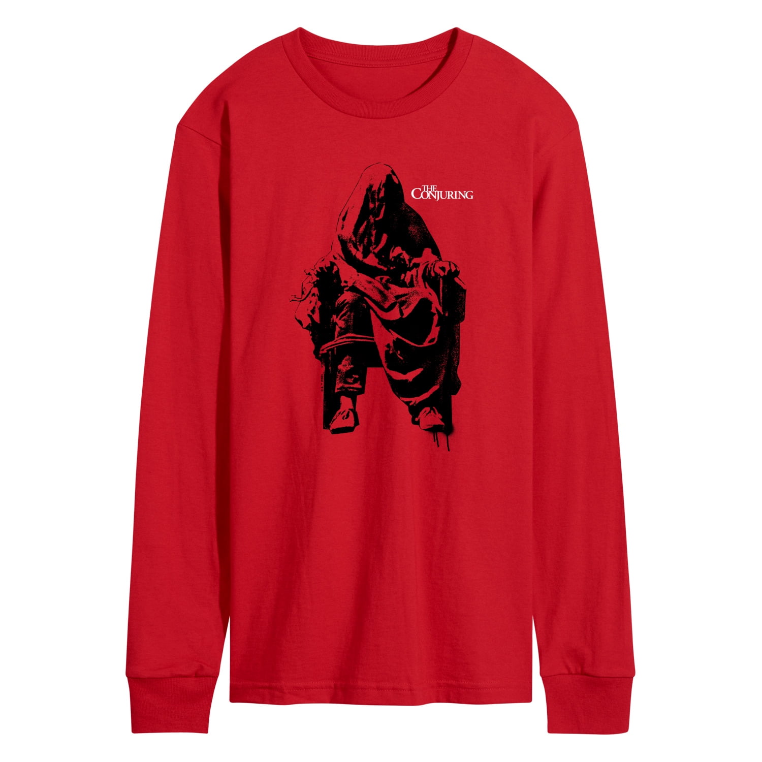 The Conjuring - Conjuring Chair - Men's Long Sleeve Graphic T-Shirt ...