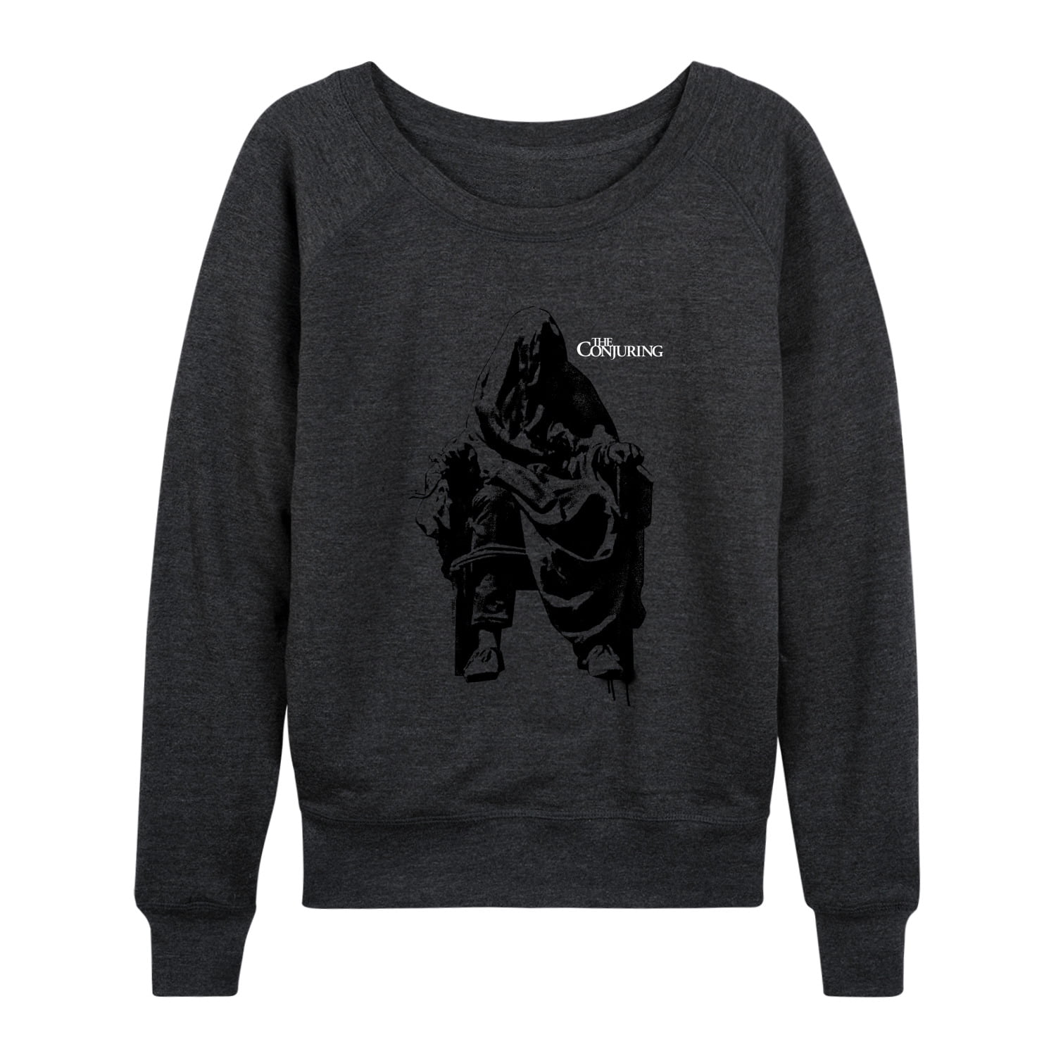 The Conjuring - Conjuring Chair - Women's French Terry Long Sleeve ...