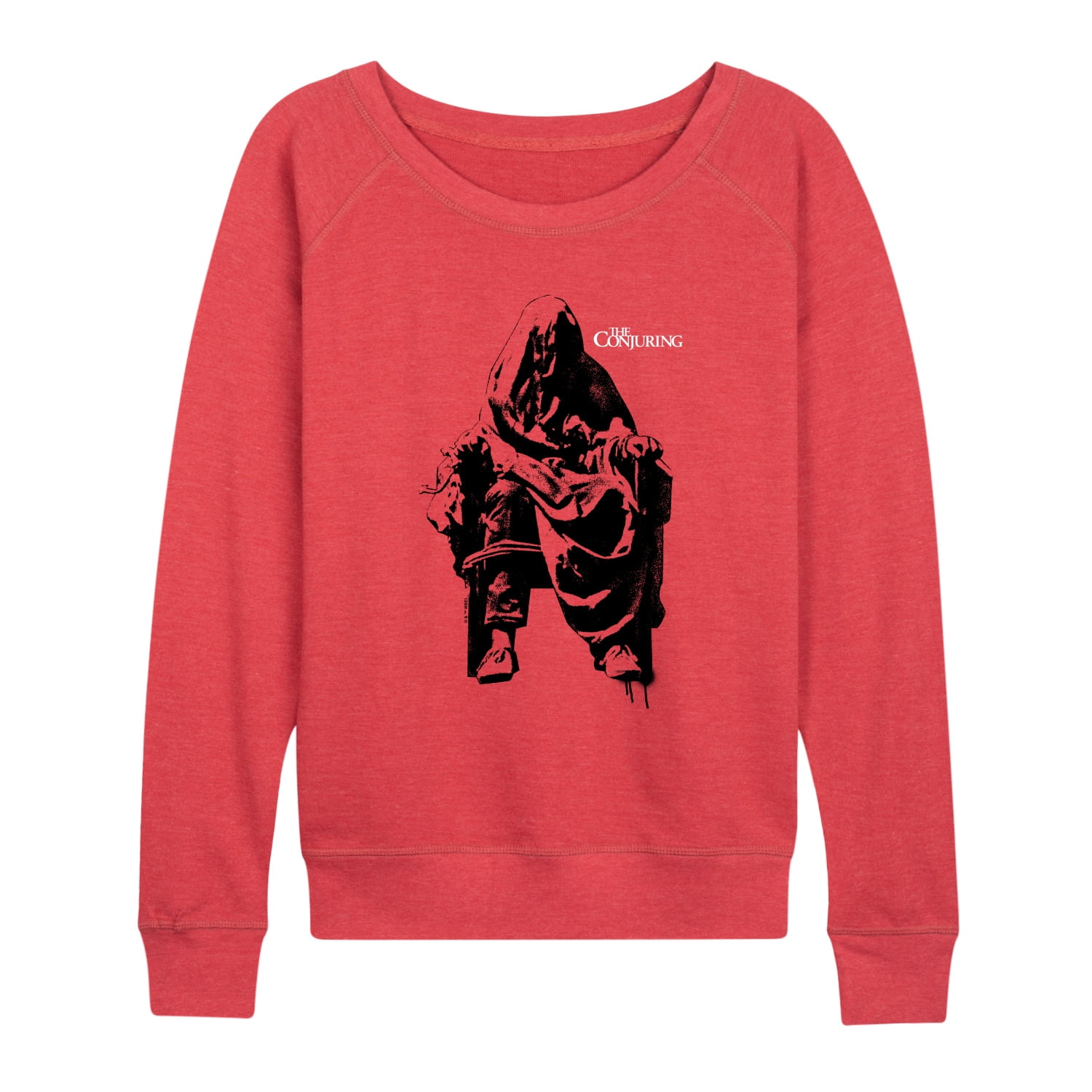The Conjuring - Conjuring Chair - Women's French Terry Long Sleeve ...