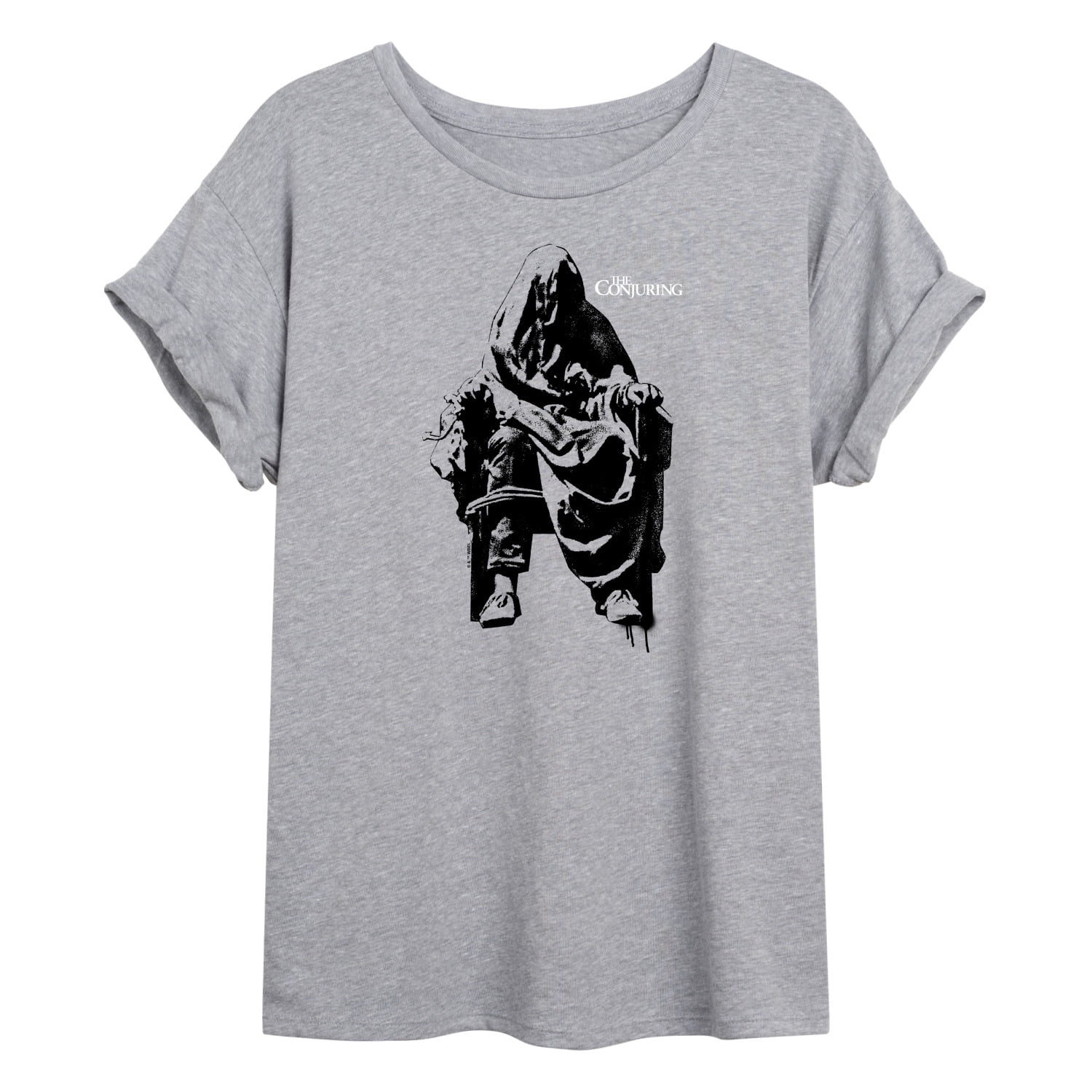 The Conjuring - Conjuring Chair - Women's Oversized Graphic T-Shirt ...